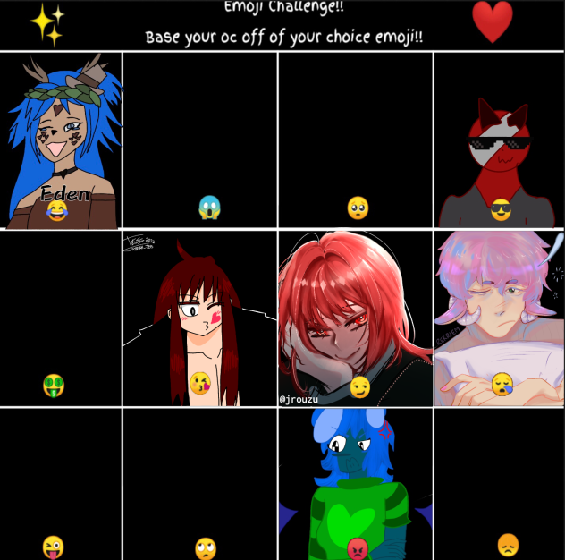 emoji challenge Collab - ibisPaint