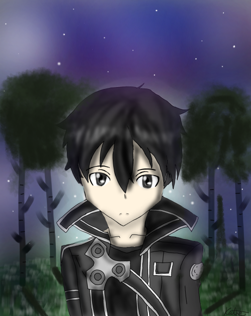 Kirito kun - ibisPaint