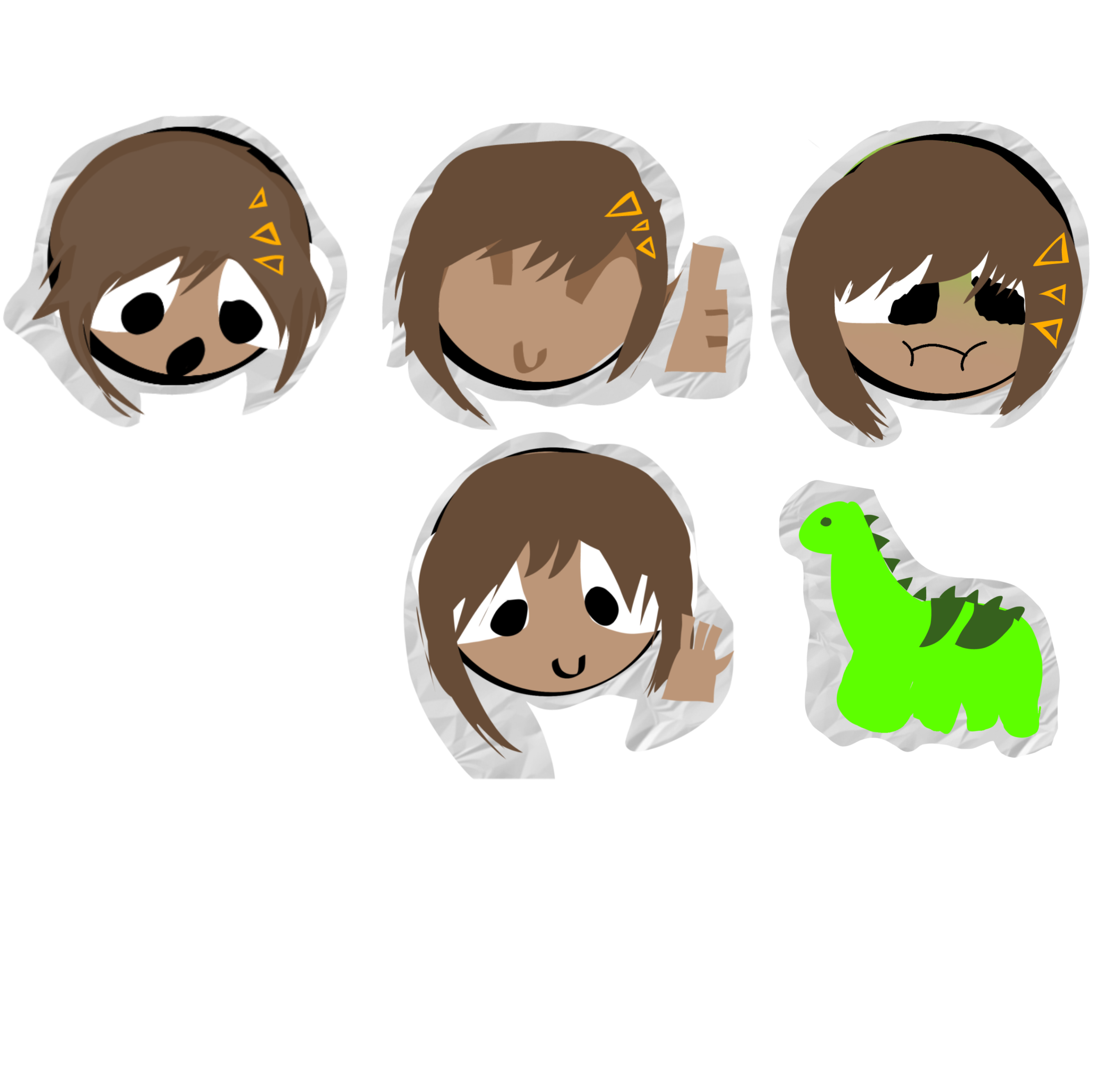 TWITCH STICKERS!! - ibisPaint