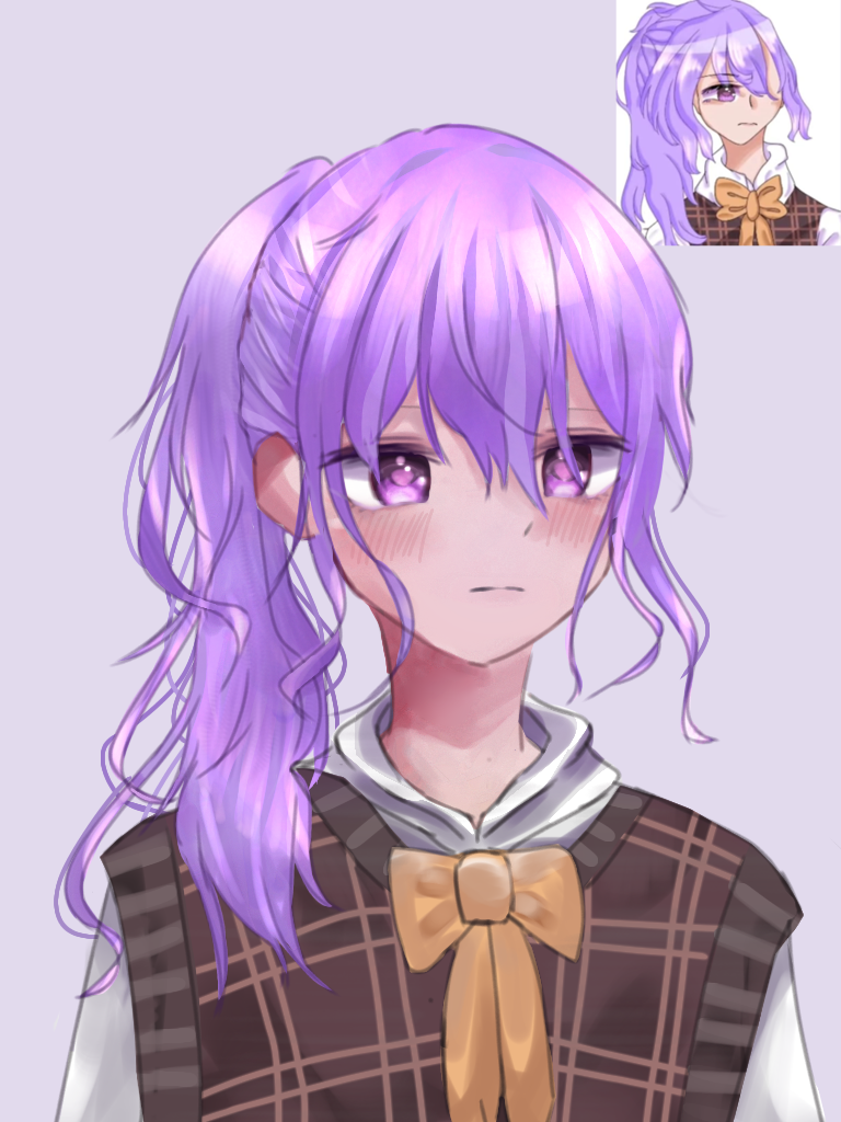 purple - ibisPaint