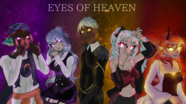 eyes of heaven trend - ibisPaint