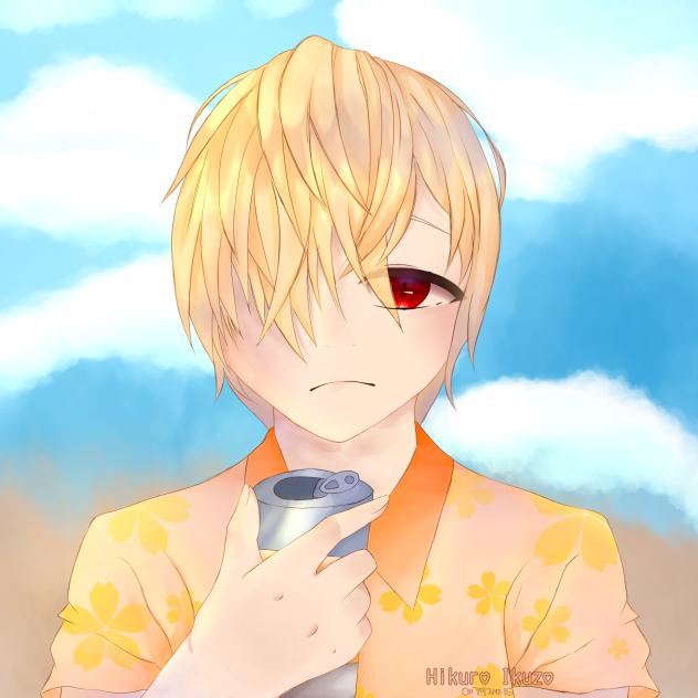 Lemon Boy🍂 - ibisPaint