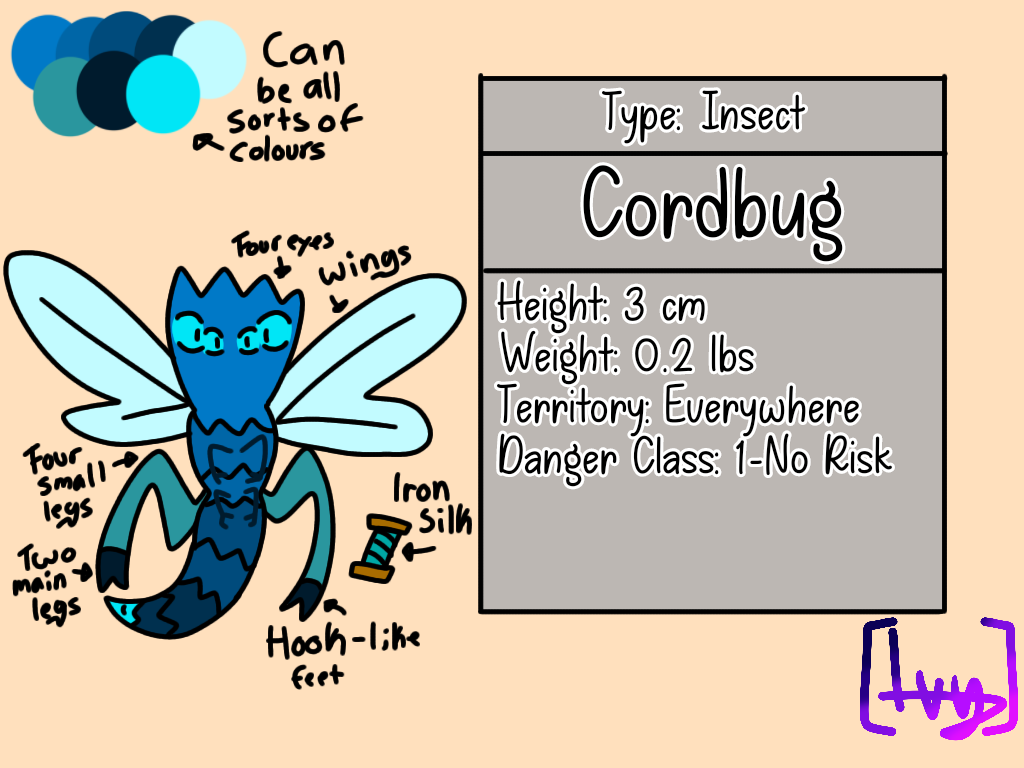 Cordbug [World Building] - ibisPaint