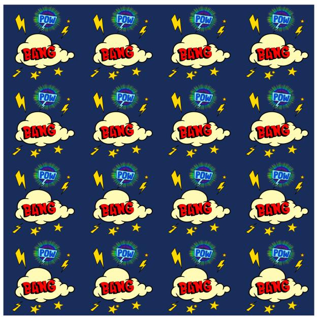 Bang - - Pattern - ibisPaint