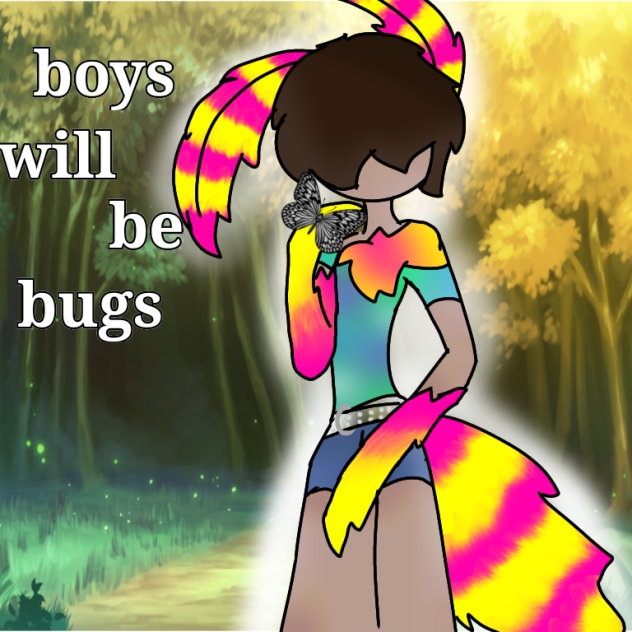 boys will be bugs by cavetown - ibisPaint