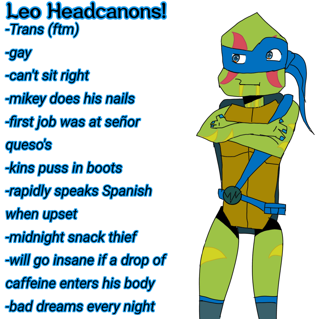 Leo Headcanons! - ibisPaint