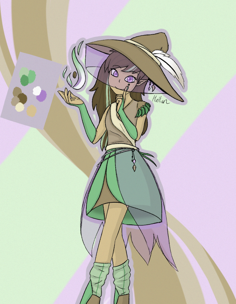 Willow - oc - ibisPaint