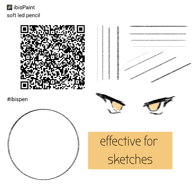 soft led pencil - ibisPaint