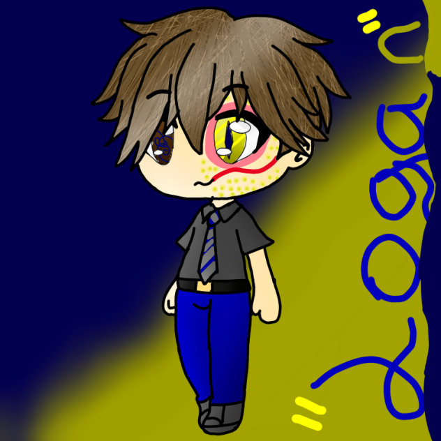 'Logan' from Sandersides - ibisPaint