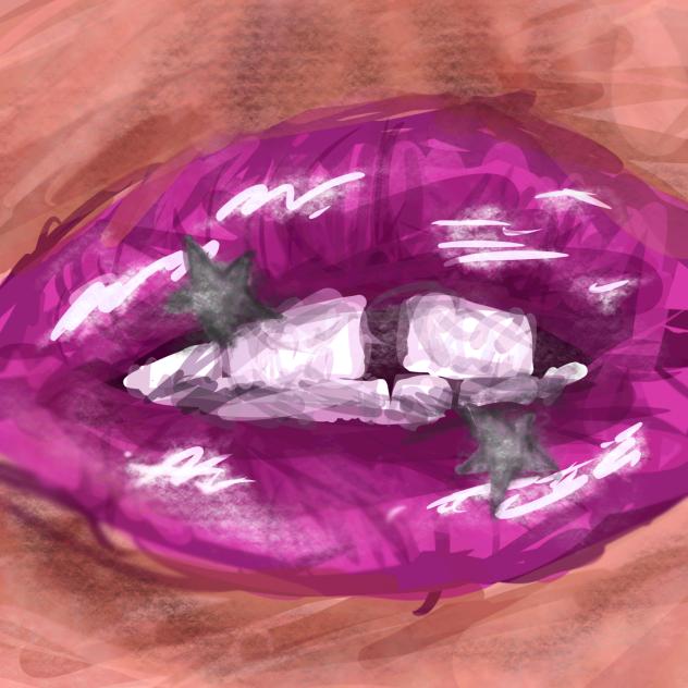 More lips - ibisPaint