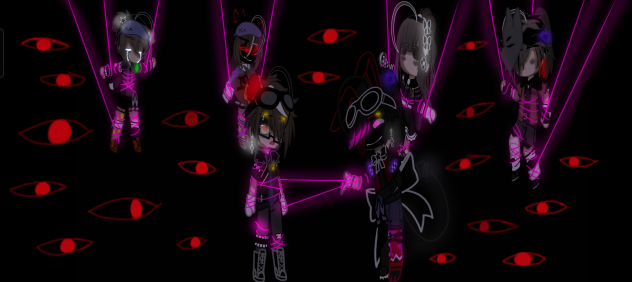 Welcome to my darkside - ibisPaint