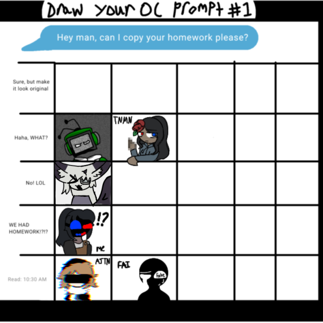 Art collab - ibisPaint