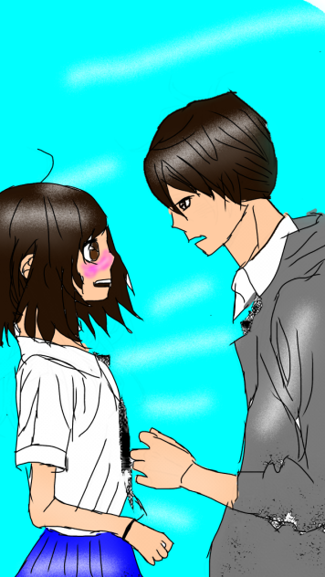 Davina and Jocelyn’s brother “ Victor” - ibisPaint