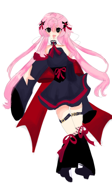 if my oc had official art or smthing - ibisPaint