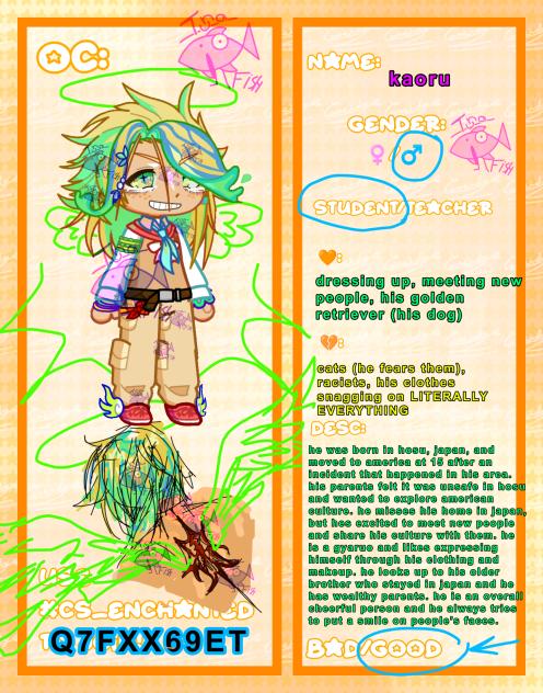 CS FOR ENCHANTED - ibisPaint