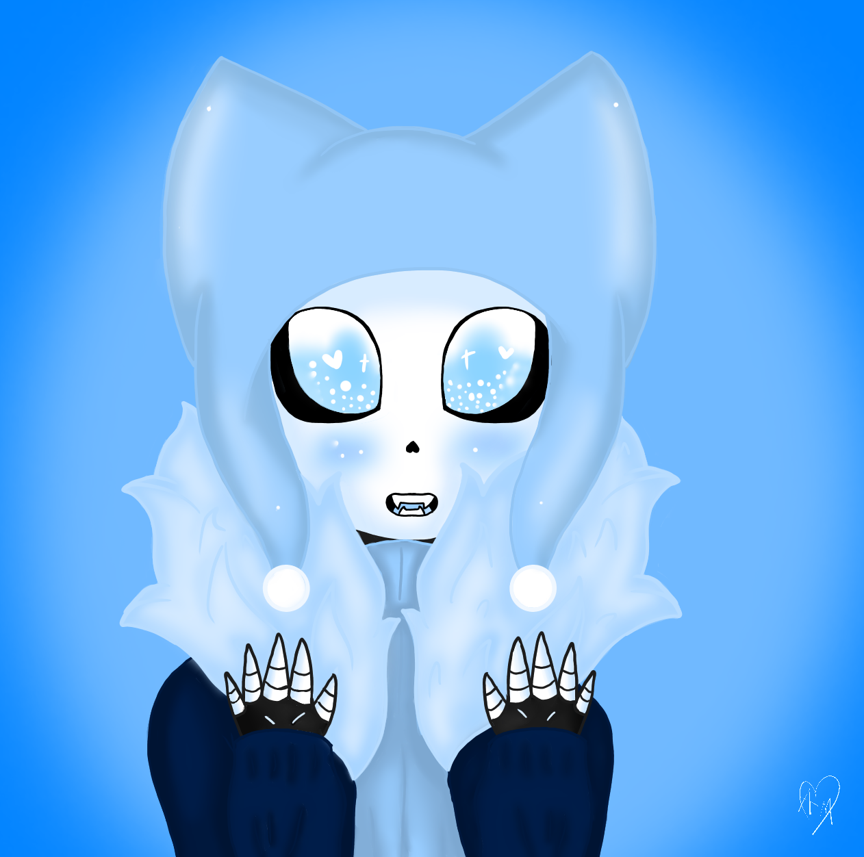 Blizzardtale Sans (blizzard!cat) - ibisPaint