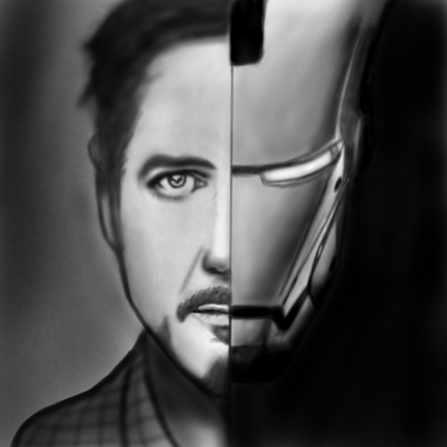Iron Man - ibisPaint