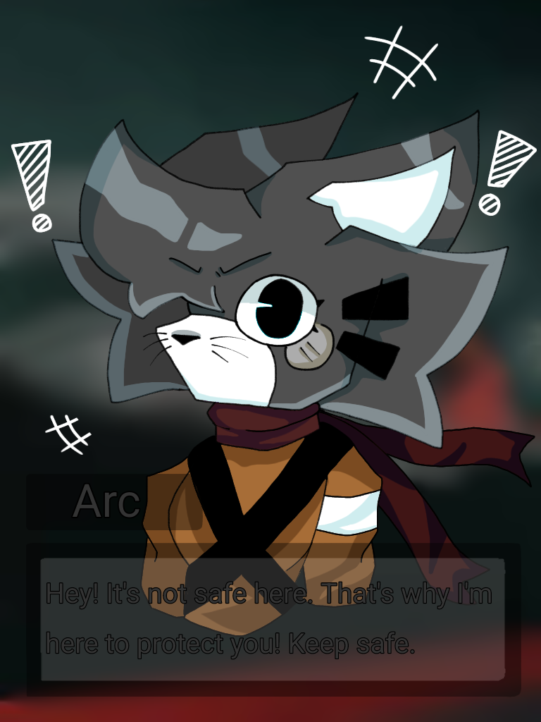 Arc! (Piggy OC) - ibisPaint