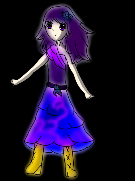 My OC- Enna. Prom Hype!! - ibisPaint