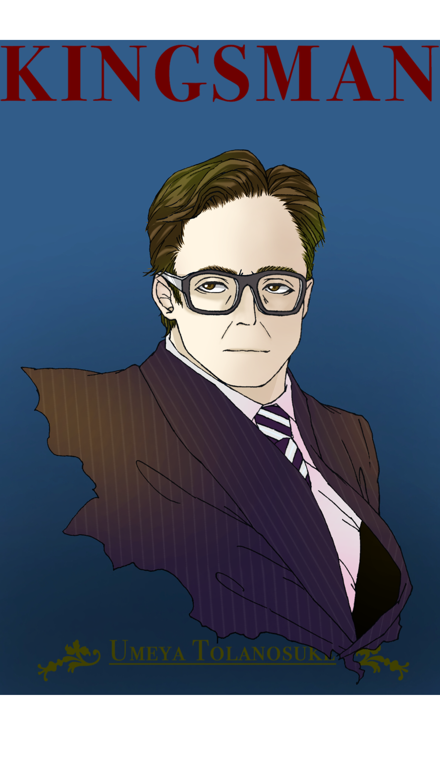 KINGSMAN - ibisPaint