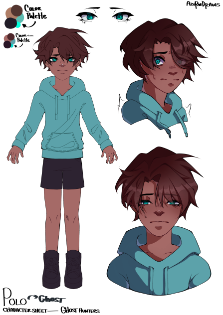 polo concept art - ibisPaint