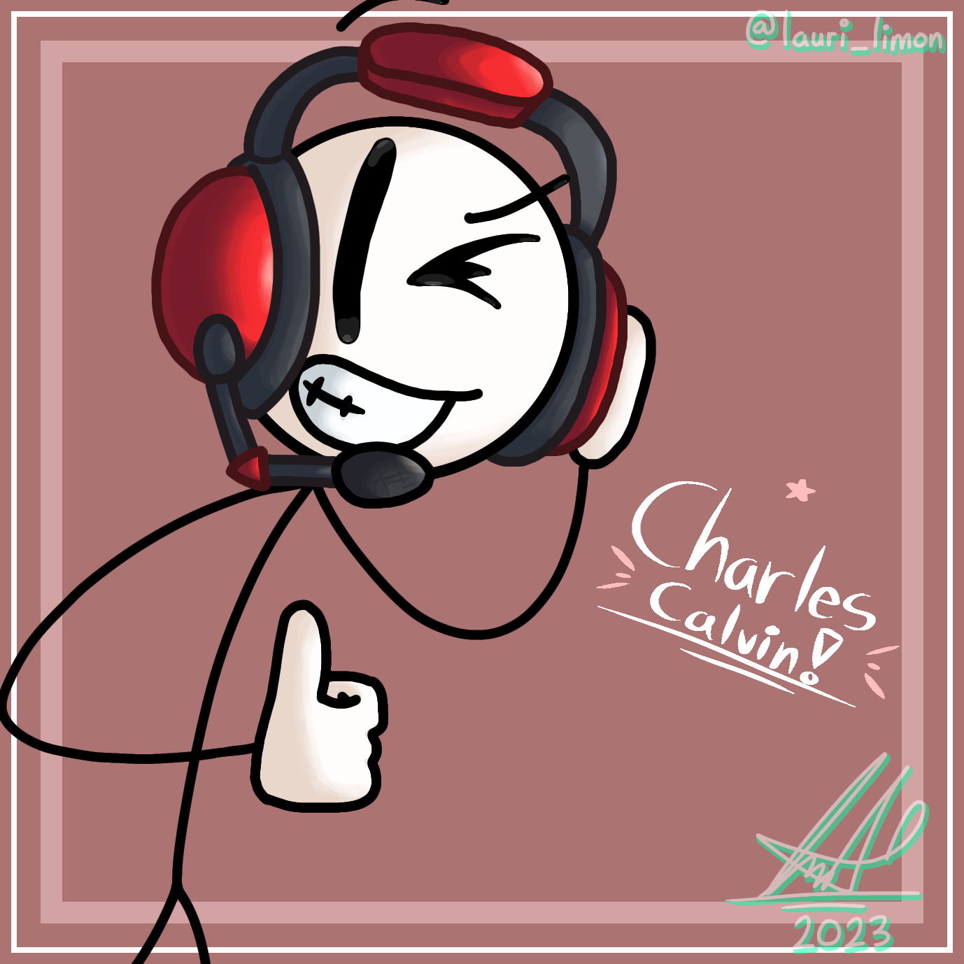 Charles Calvin! - ibisPaint