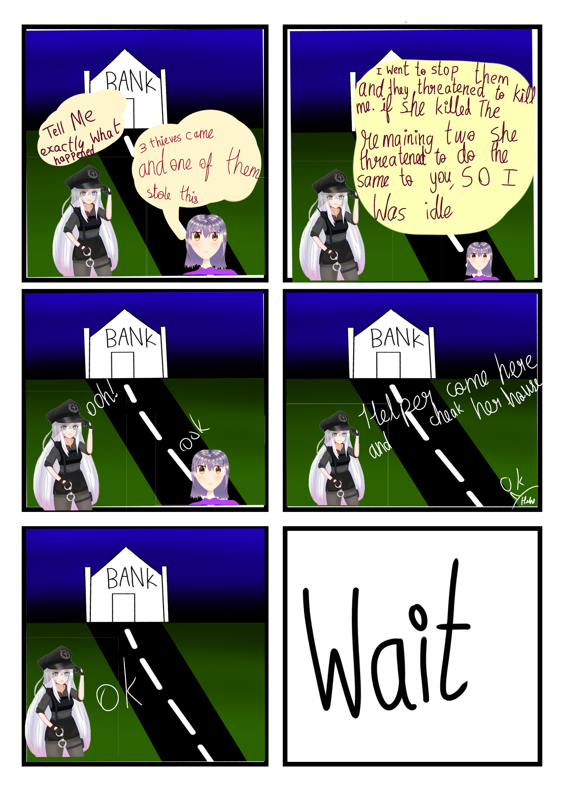 lena the police part 7 - ibisPaint