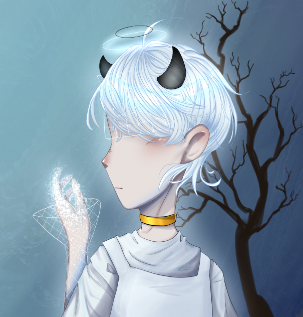 Ghostly - ibisPaint