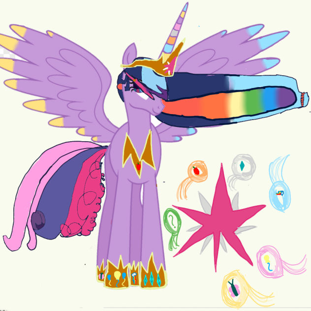 mlp mane 6 fusion - ibisPaint