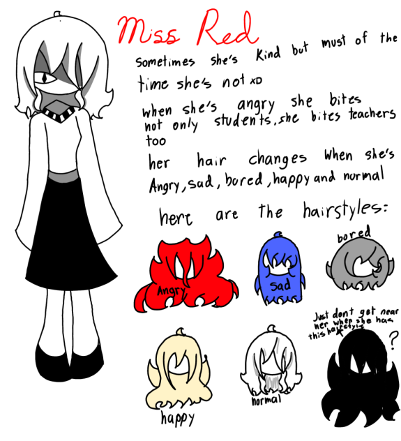 My FPE Miss oc! - ibisPaint
