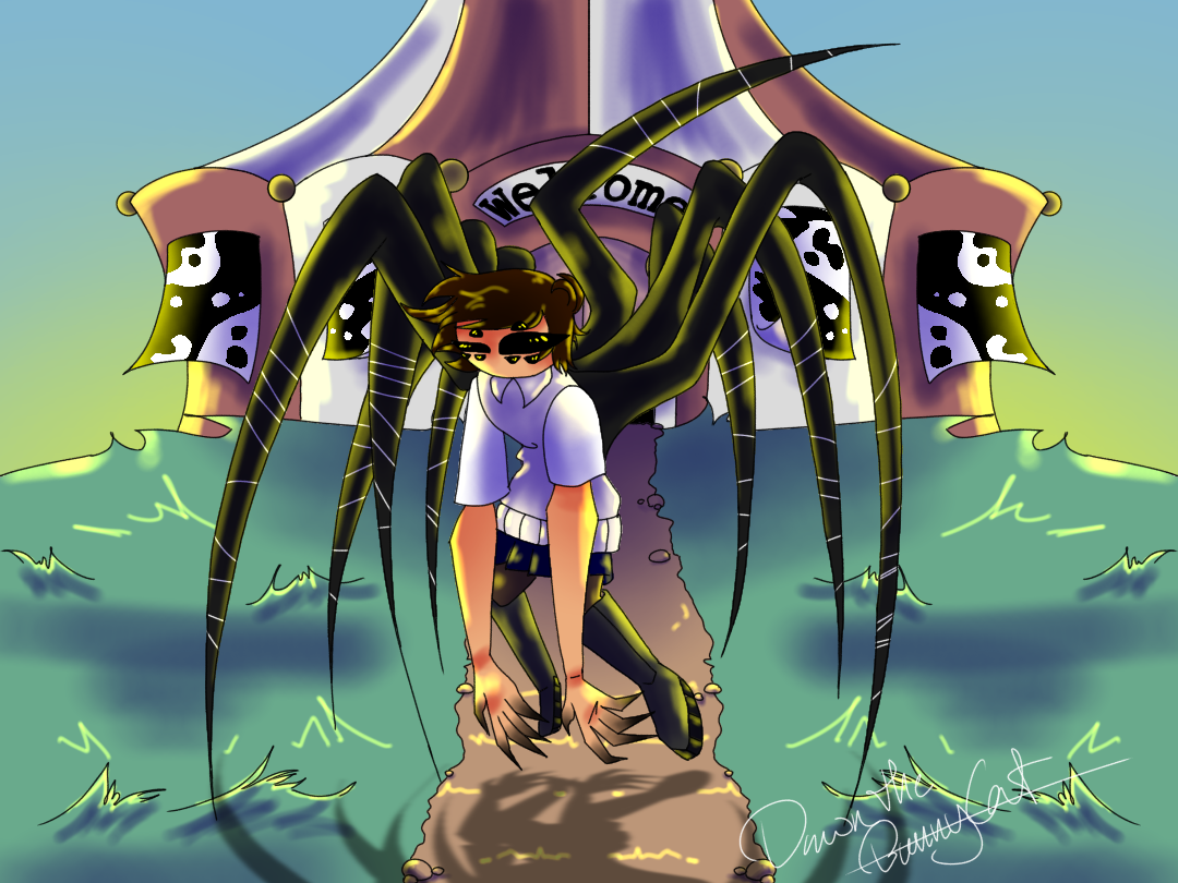 Carnival of spiders - ibisPaint