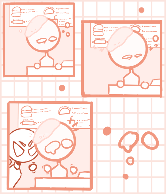 First day at work - ibisPaint