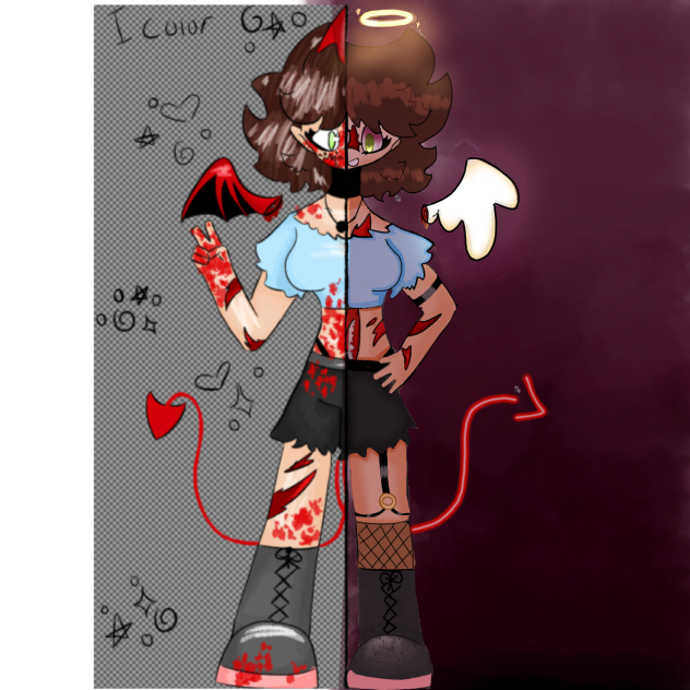 Yet another collab - ibisPaint