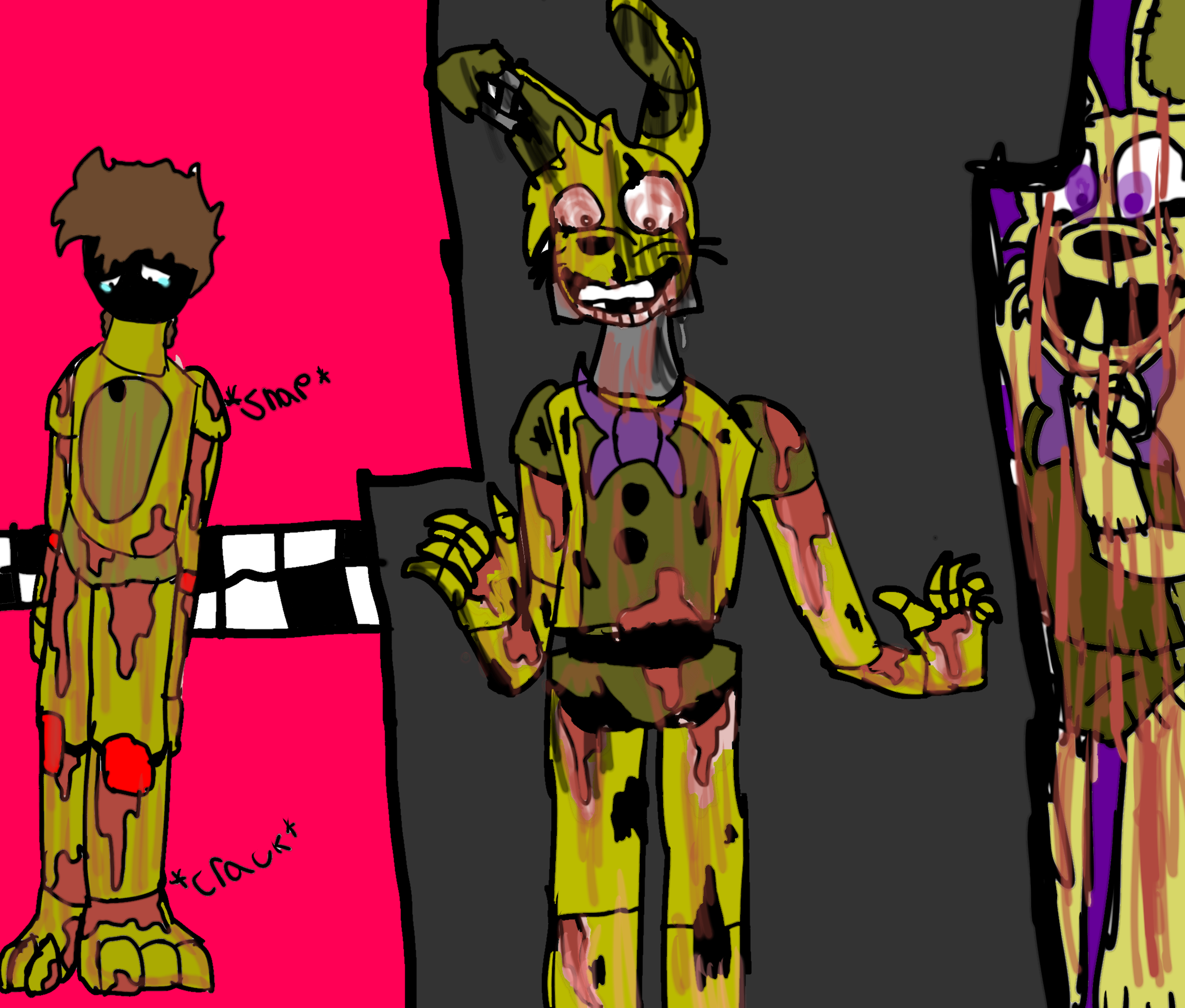 The 3 times william was springlocked - ibisPaint