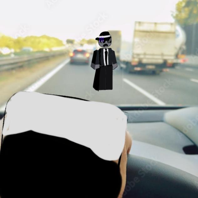 DRIVING IN MAH CARRR - ibisPaint