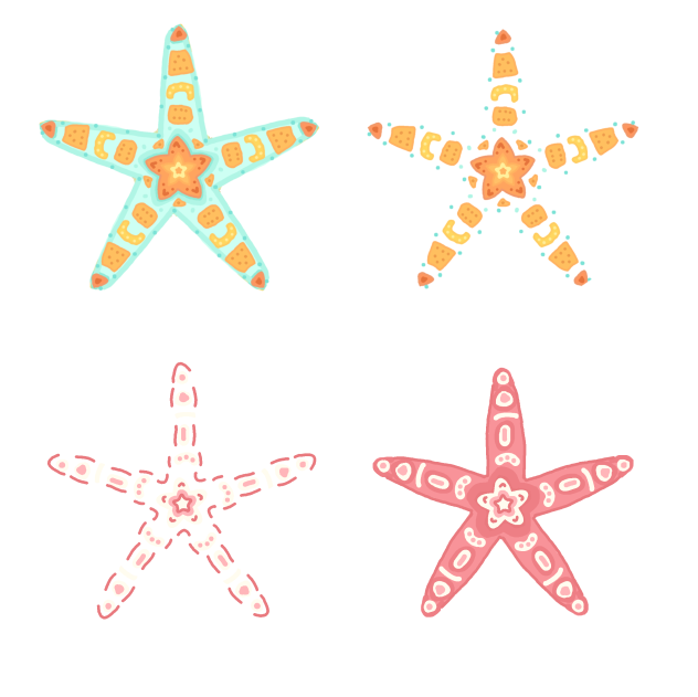 Starfish - ibisPaint