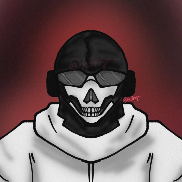 Ghost (stealth) cod - ibisPaint