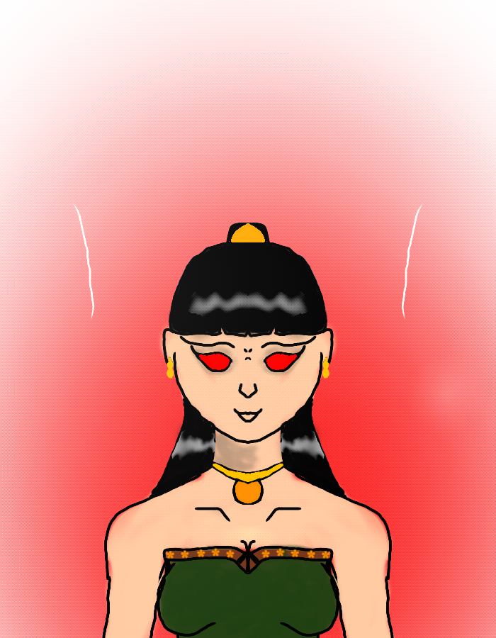 putri kuyang - ibisPaint
