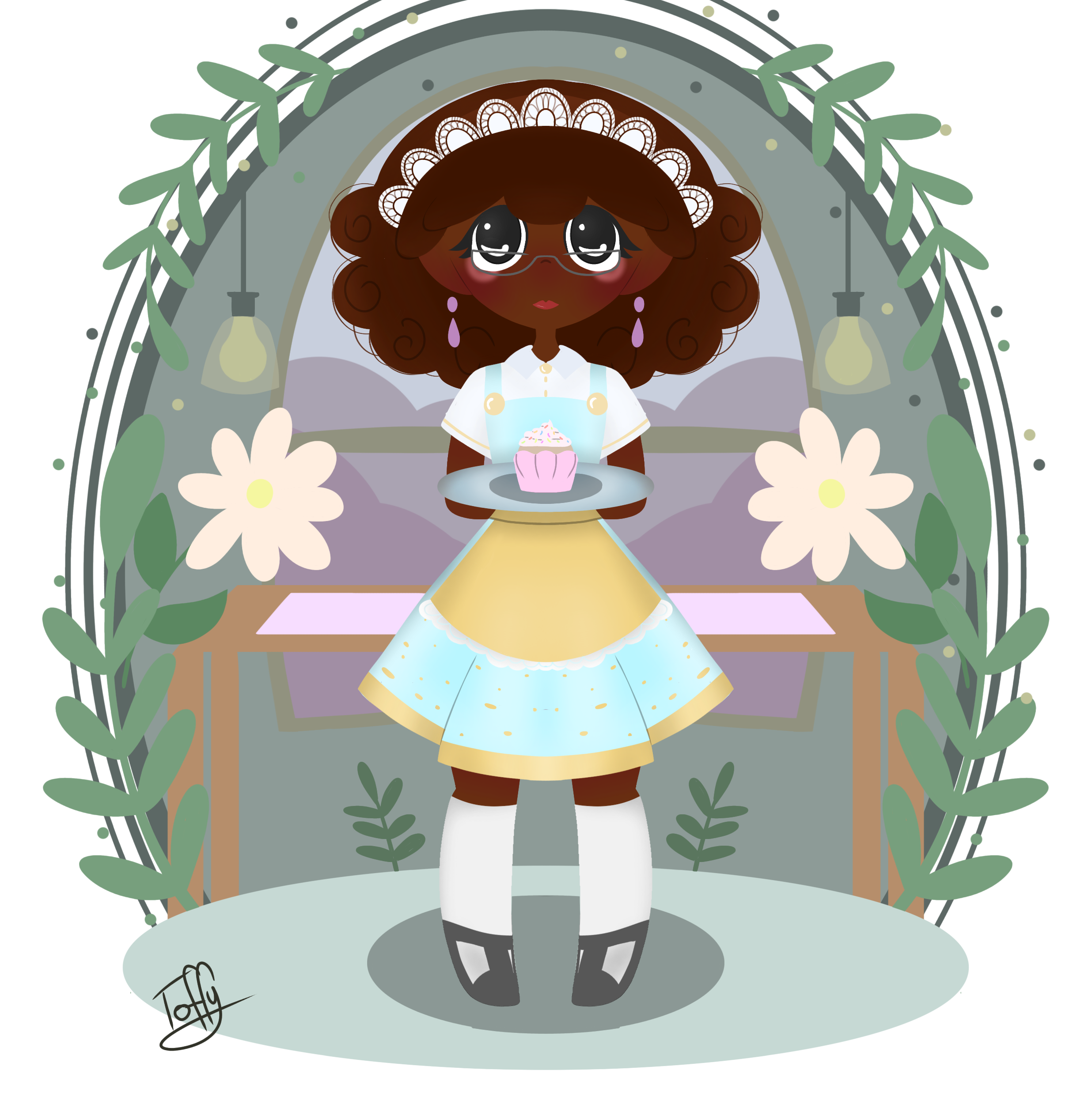 my first illustration try - ibisPaint