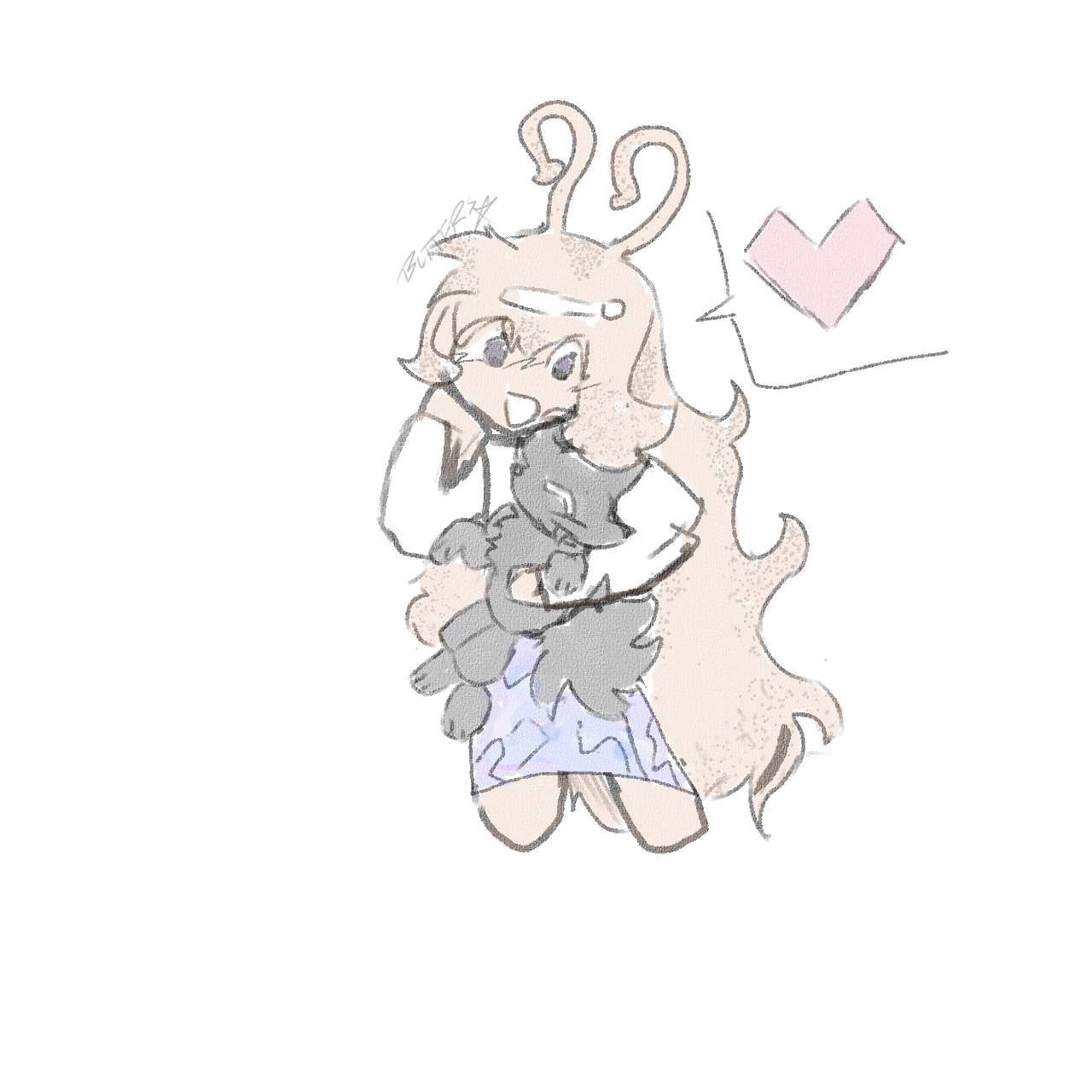 AMOR fanart - ibisPaint