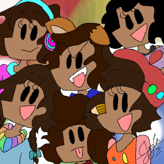 Random Comic - ibisPaint