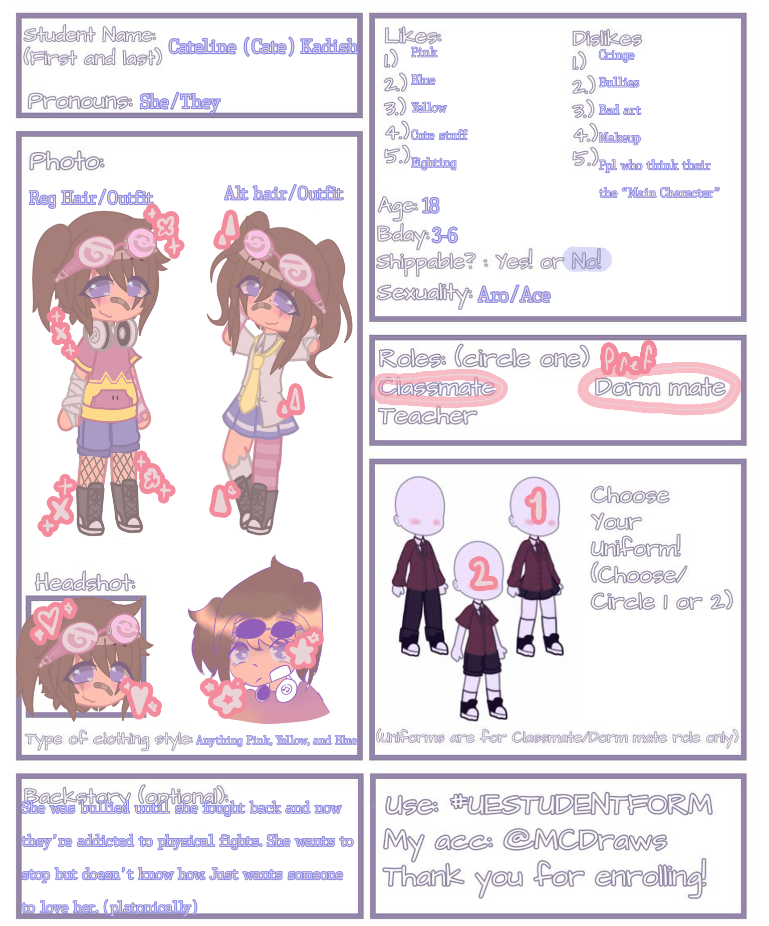 My UE Form! - ibisPaint