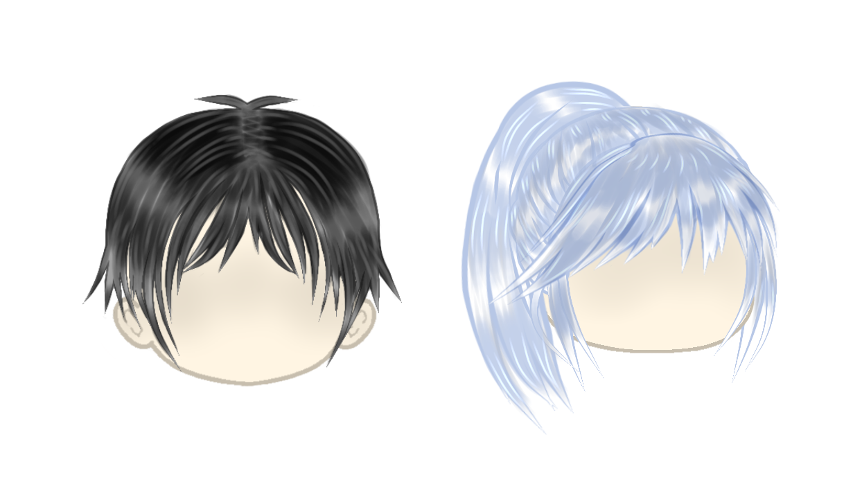 Hair Practice Yes - ibisPaint
