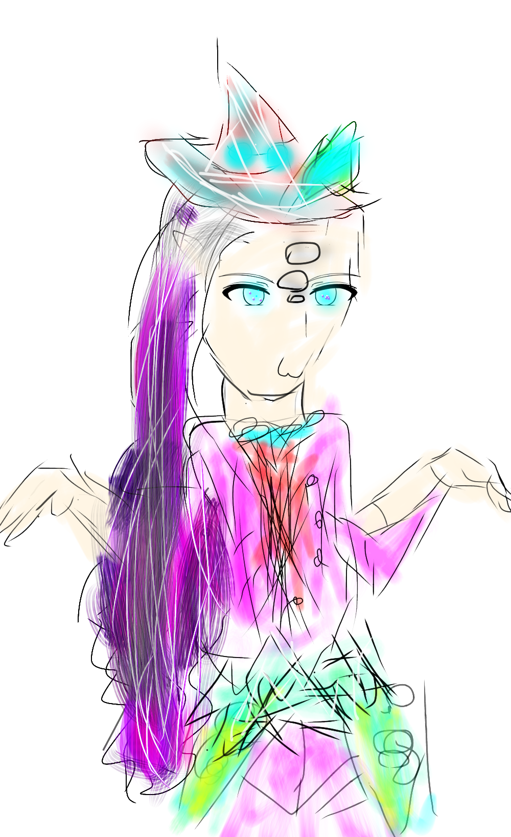 Titanic dressing - ibisPaint