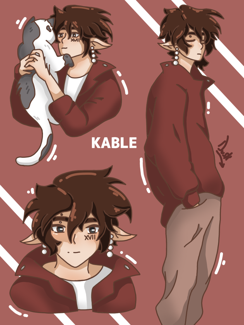 Kable moment - ibisPaint
