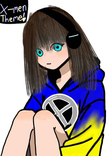 X-MEN THEME!!!!!! - ibisPaint