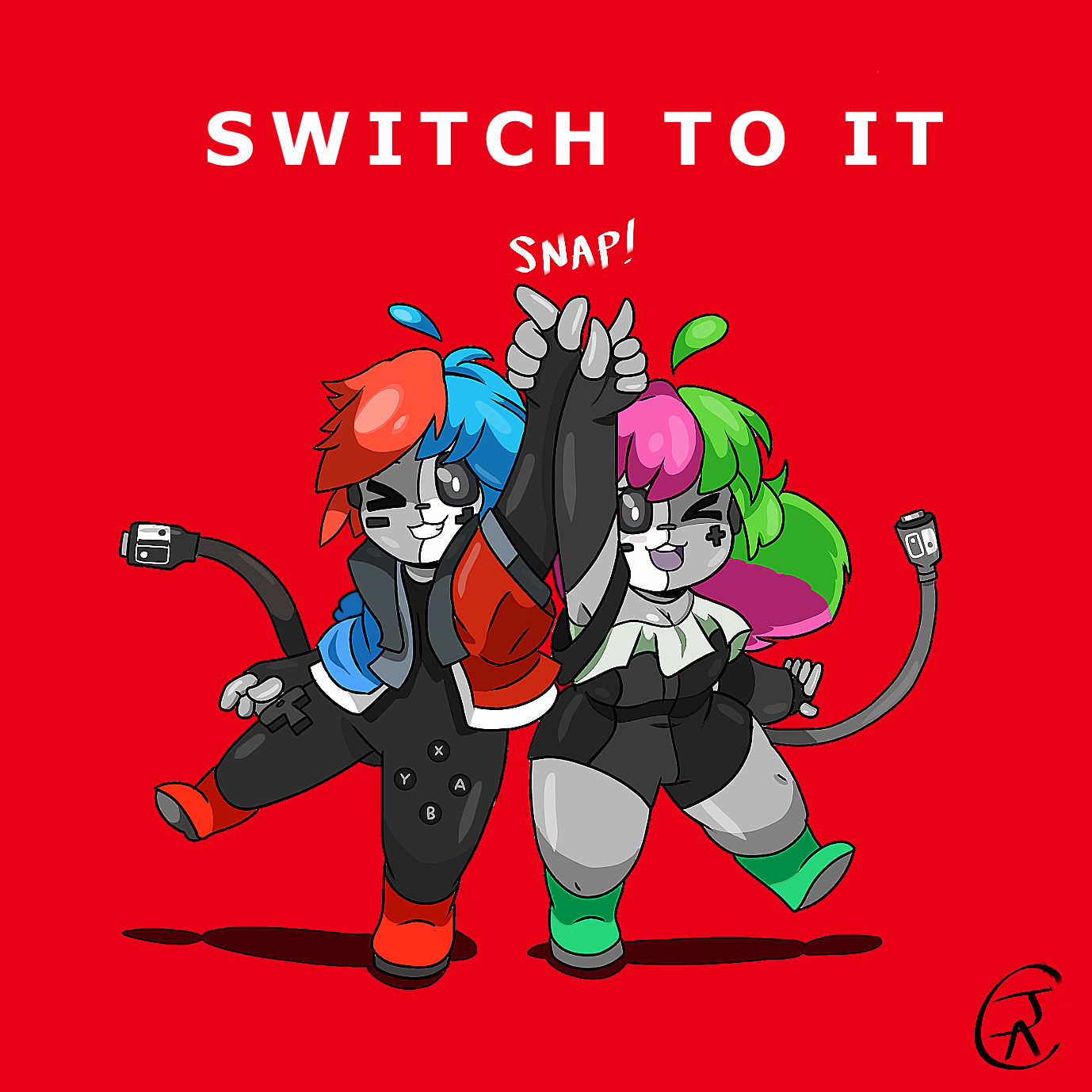 SWITCH IT UP! - ibisPaint
