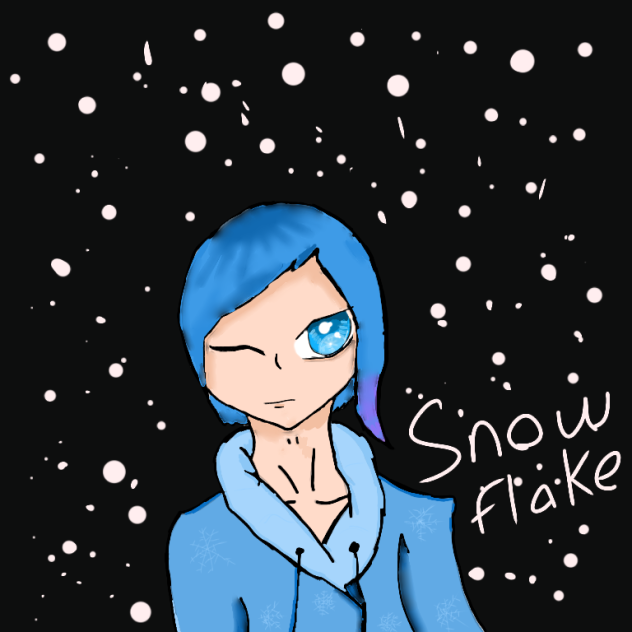 snowflake - ibisPaint