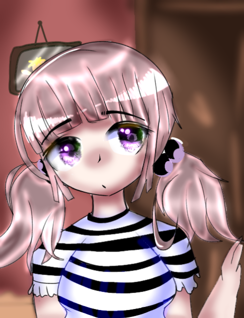 Simple shiny anime - ibisPaint