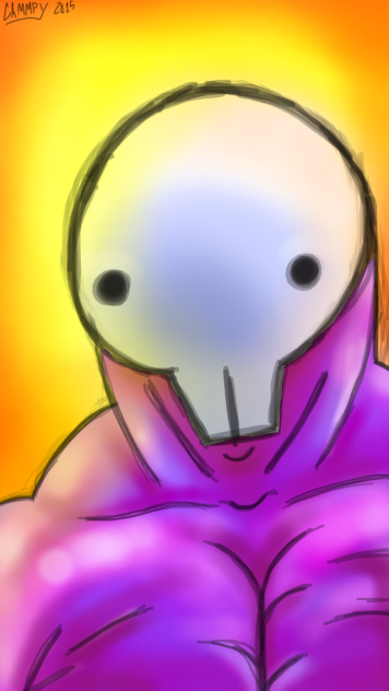 purple guy2 - ibisPaint